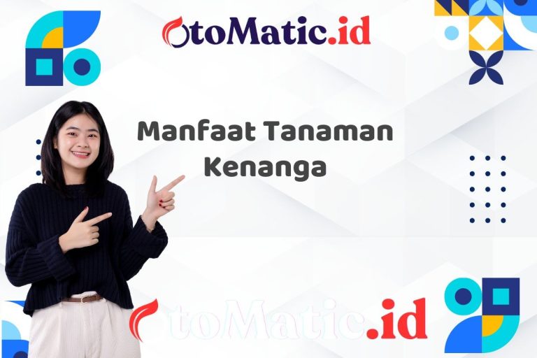 Manfaat Tanaman Kenanga | OTOmatic.id